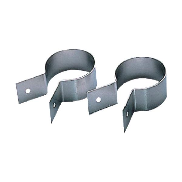 園芸用品 緑化用品 プランター ●摘要：単管48.6mmФ用●2個1組●アルミ