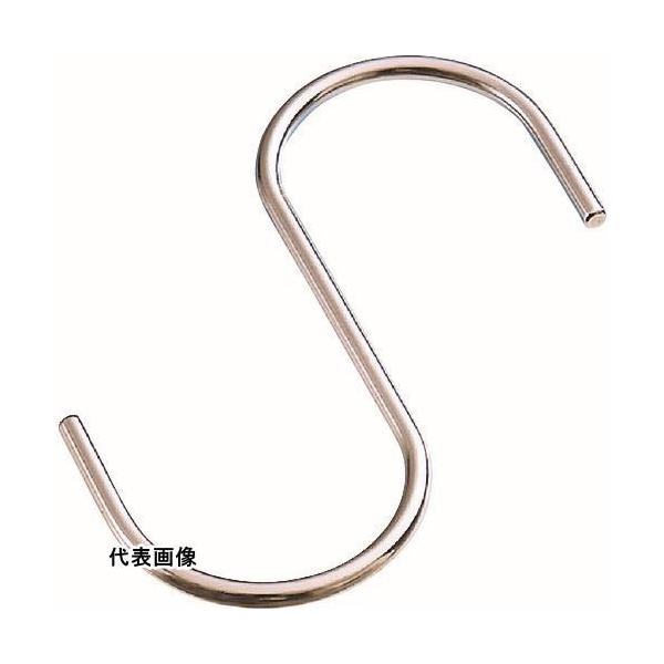 金物・建築資材 建築金物 荷役金具 ●Ｓの口がほぼ平行に開いているので、幅のある箇所に掛けやすいです。●開口部が大きいのでパイプなどに取り付けができます。●工具・器具などの一般商品の収納の吊り金具として。●使用荷重(kN)：0.20●D(m...