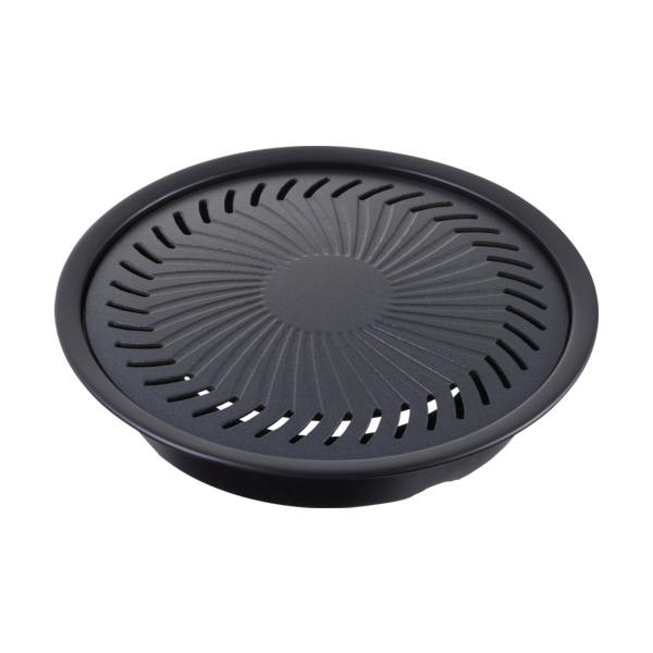 研究用品 厨房用品 調理器具 ●ジュニアカセットコンロで使う専用焼肉プレートです。●プレート表面がフッ素コートなので、焦げ付きやこびりつきが少なく、お手入れも簡単です。●プレートの持ち上げに便利な取っ手付きです。●イワタニカセットフー専用で...