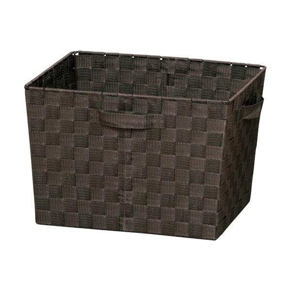 物流・保管用品 収納用品 カラーボックス ●縦置きしたCBボックスにぴったりサイズのカラーバスケットです。●カラフルな4色（ホワイト・ライトグリーン・ラズベリー・ブラック）展開です。●CBボックスと組み合わせて収納にお使いいただけます。●色...