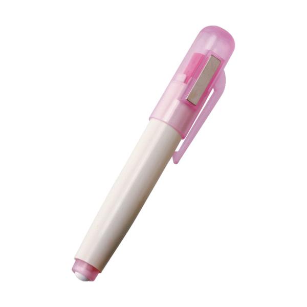 測定・計測用品 測量用品 建築用筆記具 ●手の汚れを防ぎ、ポケットにも収納できます。●マグネット付で、スチール机に貼り付きます。●工事用黒板の記入に。●色：赤●適合チョーク(mm)：9.8〜12●チョーク：焼石膏●チョークホールド：ポリエチ...