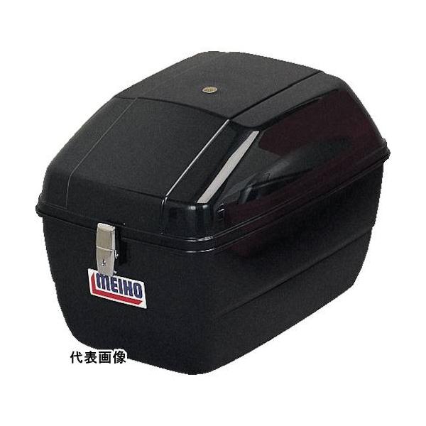 手作業工具 工具箱 パーツケース ●フルフェイスのヘルメットが1個収納でき、買い物など収納にも便利です。●バイクの後部に取り付け可能なヘルメットケース。●色：ブラック●外形寸法(mm)間口：420●外形寸法(mm)奥行：310●外形寸法(m...