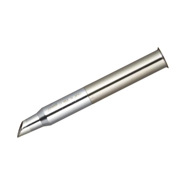 電子機器 はんだ用品 電気はんだこて ●コテ先名称：7C型●コテ先径(mm)：7●CXR-100用替えこて先