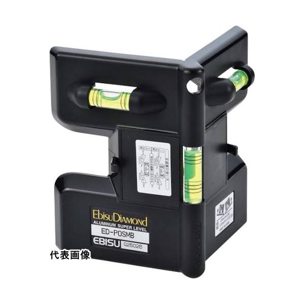 測定・計測用品 測量用品 水平器 ●柱・パイプの鉛直出しが簡単に出来ます。●6本線気泡管で１/100(1分勾配)・2/100(2分勾配)の測定が出来ます。●ABS樹脂製で軽くて丈夫です。●取付バンド付きで柱・パイプに固定出来ます。●強力磁石...