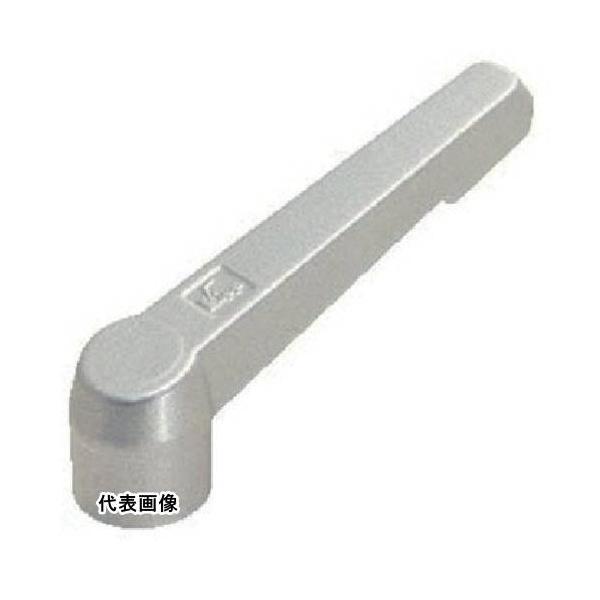 メカトロ部品 機械部品 レバー ●ピンホール付き●フィックスドレバー●亜鉛ダイキャスト(ZDC1) 塗装 シルバーグレー