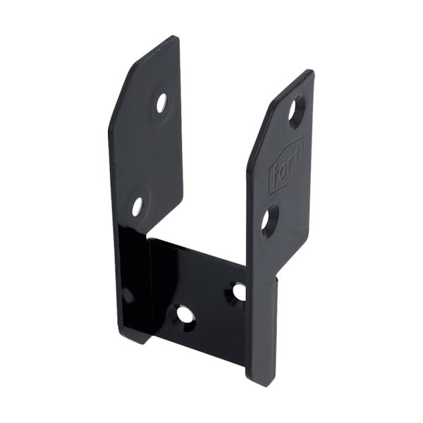 金物・建築資材 建築金物 ジョイント金具 ●２×４材を交差させる部分に使用します。●垂木など、勾配をつけての施工も可能です。●木部用●色：黒色●板厚(mm)：2●穴径(mm)：3.8〜4.1●鉄/黒塗装●２×４材は規格が決まっていますが、乾...