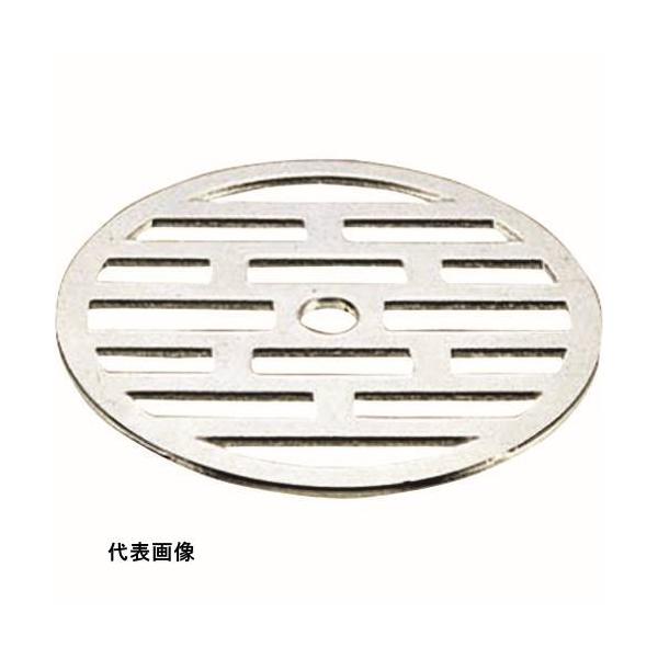 工事・照明用品 管工機材 混合栓・水栓 ●排水用の目皿です。●厚みt(mm)：2.3●直径(mm)：100●黄銅