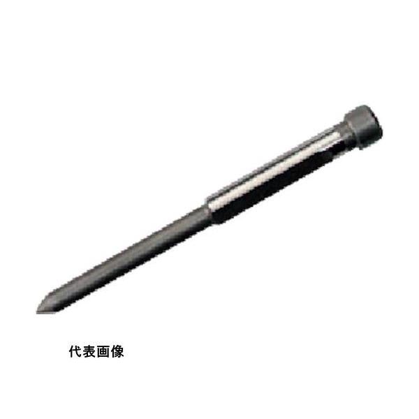 切削工具 穴あけ工具 磁気ボール盤カッター ●25SQハイスカッター専用センターピンです。●25SQハイスカッターHCSQ130〜160専用センターピン●全長(mm)：94●適合カッター：HCSQ130〜160●センターピン●SKD-11