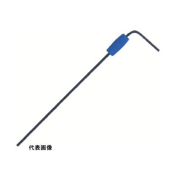 手作業工具 ドライバー・六角棒レンチ 六角棒レンチ ●精密機器などに使用されている微小サイズのネジ回しに対応します。●サイズがわかる・つまみやすいキャッチグリップ付。●六角穴付きボルト回しに。●対辺寸法(mm)：H0.89●首下寸法(mm)...