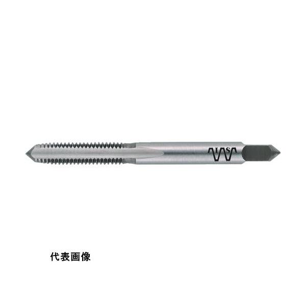 切削工具 ねじ切り工具 ハンドタップ ●一般的なタップであらゆる方面で使用されています。●母材がSKS2鋼で経済的です。●被削材：一般鋼、低炭素鋼、軽合金。●先端：中●精度：JIS3級●精度表記：JIS級●呼び寸法：M3●ピッチ(mm)：0...