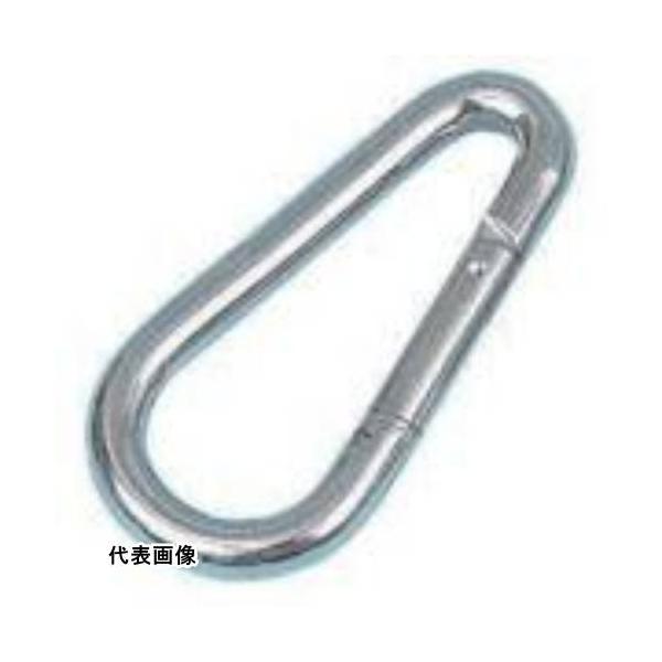 保護具 墜落・落下防止用品 カラビナ ●軽量物の吊り下げ等。●幅(mm)：30●高さ(mm)：60●使用荷重(kg)：30●スチール