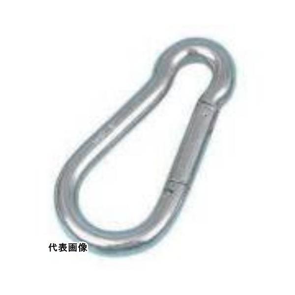 保護具 墜落・落下防止用品 カラビナ ●軽量物の吊り下げ等。●幅(mm)：30●高さ(mm)：60●使用荷重(kg)：30●スチール