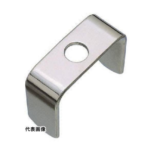 金物・建築資材 建築金物 ジョイント金具 ●ステンレス製でさびにくく、耐久性に優れます。●W(mm)：15●L(mm)：30●d(mm)：8●A(mm)：39.5●T(mm)：2●ステンレス(SUS304)●仕上げ：バレル研磨仕上げ