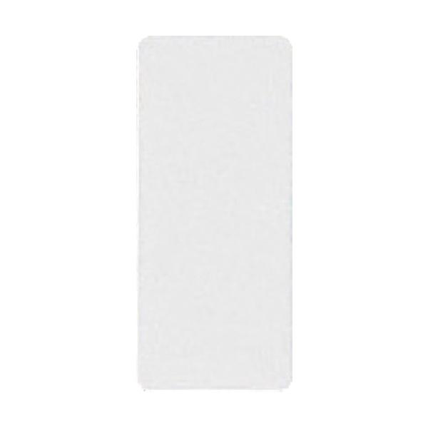 安全用品 標識・標示 サインプレート ●材質はポリプロピレンとなっております。●粘着テープ付きなので取り付け簡単です。●住宅や施設、共用スペース、店舗のサイン表示に。●表示内容：無地●取付仕様：粘着テープ●縦(mm)：35●横(mm)：80...