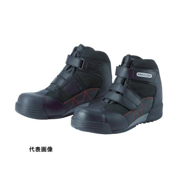 保護具 安全靴・作業靴 プロテクティブスニーカー ●軽量でクッション性と耐久性に優れた靴底で、長時間の作業でも疲れにくいです。●雨でも滑りにくい靴底で足元をサポートします。●屈曲性に優れた靴底です。●製造・運輸・建設作業等に。●寸法(cm)...