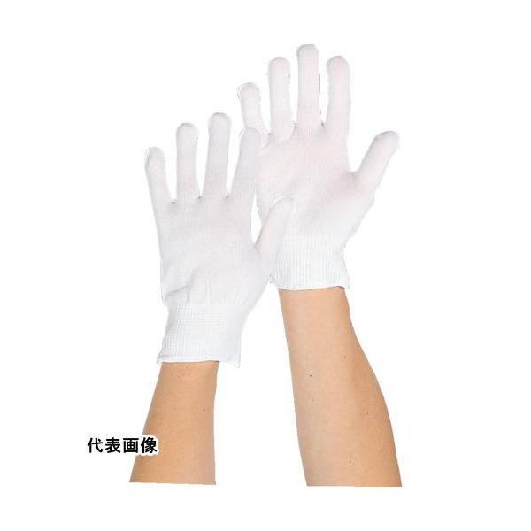 保護具 作業手袋 インナー手袋 ●フィラメント糸使用の低発塵タイプで、よりフィット感と伸縮性を追求する為、ハイゲージを使用しました。●ムレやベタ付きを抑え、上ばきグローブからの着脱もスムーズです。●繰り返しの洗濯が可能です。●ニトリルゴム手...