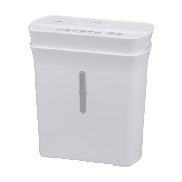 オフィス・住設用品 オフィス備品 シュレッダー ●1分間に60枚処理できる高速細断です。●インテリアに調和するデザインで、自宅にもオフィスにも馴染みます。●まとめて8枚裁断できるので、業務効率がアップします。●書類の廃棄に。●細断最大枚数(...