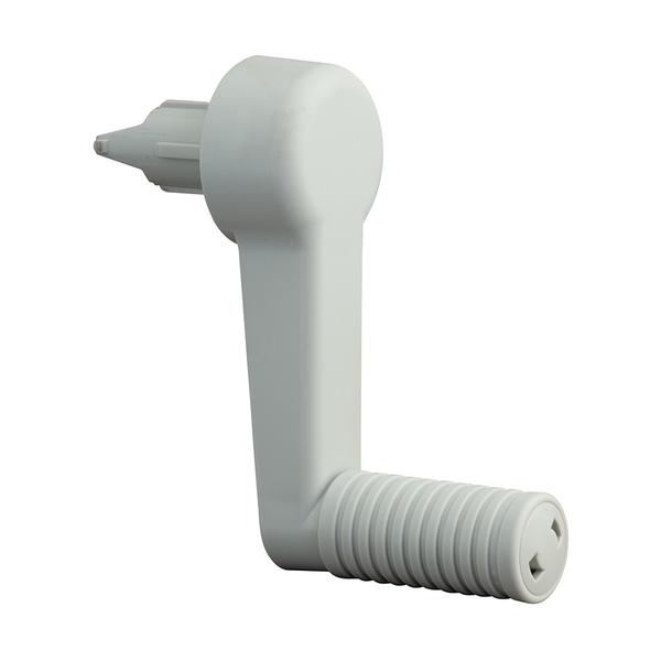 園芸用品 ホース・散水用品 ホースリール ●ホースリールのハンドルです。●対象ホースリールの交換・補修部品に。●幅(mm)：130●奥行(mm)：40●高さ(mm)：130●色：グレー●適合ホースリール：RC220TNB、RC330TNB●...