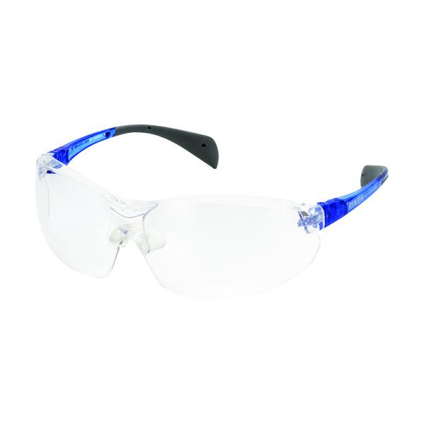 保護具 保護メガネ・防災面 一眼型保護メガネ ●曇りに強く傷つきにくい、超親水性VF-Plus+コーティングを採用しました。●新形状の鼻骨にのる鼻パッドは、鼻の形を選ばずしっかりフィットし、安定した装着感を得られます。●頭を抱え込むアーチと...