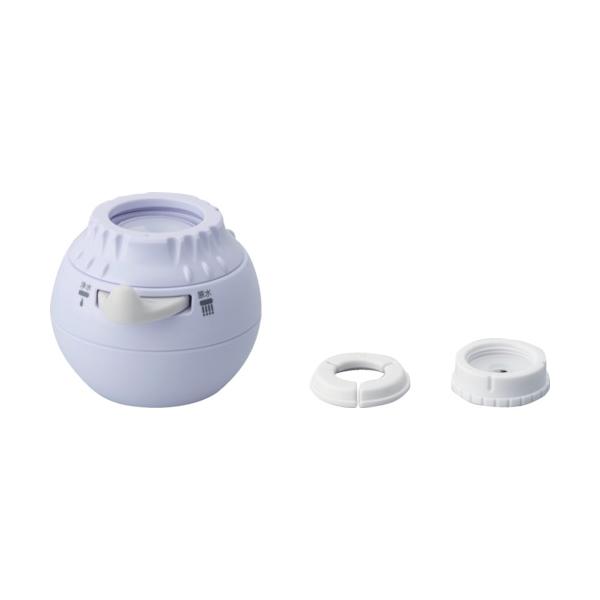 工事・照明用品 管工機材 混合栓・水栓 ●コンパクトサイズの浄水器です。●塩素（カルキ）臭や鉄サビ、ゴミを除去し水をクリーンにします。●自在水栓16mm、外径22mmの外ねじ式泡沫水栓に取り付け可能です。●最大節水率約60％です。●幅(mm...