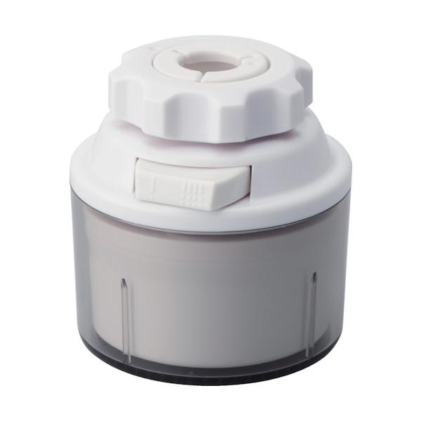 工事・照明用品 管工機材 混合栓・水栓 ●総ろ過水量3700Lでたっぷり浄水が可能。取り換え目安は約1年です。●塩素臭や鉄サビ、ごみを除去します。●自在水栓16mm、外径22mmの外ねじ式泡沫水栓、外径24mmの内ねじ式泡沫水栓に取り付け可...