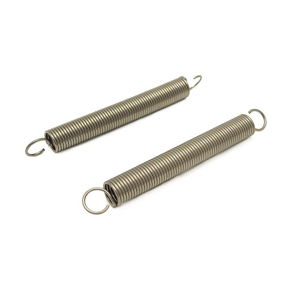 メカトロ部品 機械部品 ばね ●引張り方向に荷重を受ける用途に用いられるため、両端部がフック形状になっています。●線径d(mm)：0.9●外径D(mm)：8●自由高さL(mm)：70●許容荷重(N)：20.7●ステンレス(SUS304)●適...