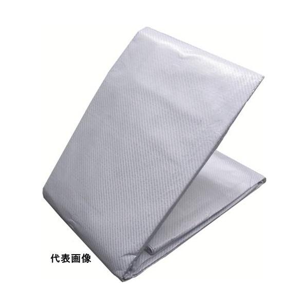梱包用品 シート・ロープ 遮熱シート ●スノーテックスの物性強度を高めたハイグレード品です。●太陽光の幅広い波長域で高い反射率があり、特に紫外線域、赤外線域の反射率が高いことにより、被覆した品物紫外線劣化や温度上昇防止に優れた効果があります...