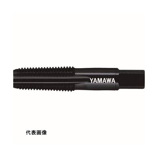 切削工具 ねじ切り工具 管用タップ ●加工硬化が著しく粘い材料のステンレス鋼をはじめ、クロム鋼、モリブデン鋼の加工に適したハンドタップです。●被削材：低炭素鋼、中炭素鋼、ステンレス鋼に。●精度：JIS2級●呼び寸法：1/8●山数：28●ねじ...