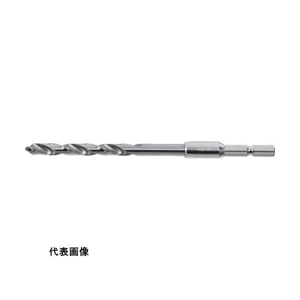 切削工具 穴あけ工具 六角軸鉄工ドリル ●充電インパクトドライバーにワンタッチで装着できます。●インパクトドライバー（9.6V以上）対応の六角軸鉄工ドリルです。●刃先はＸ型シンニング加工が施されていますので滑りにくく、正確な穴あけ作業ができ...