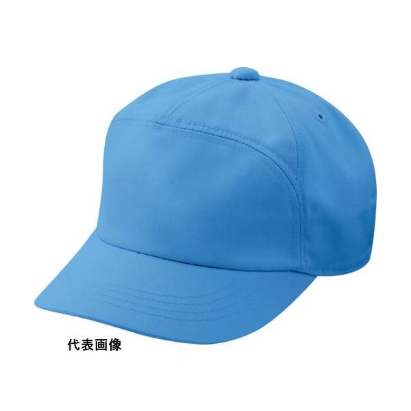 保護具 作業服 作業帽 ●合わせやすいシンプル１トーンカラーです。●後ろアジャスター付です。●建設業。●製造業。●運輸業。●点検・整備。●物流。●引っ越し。●ビルメンテナンス。●清掃。●色：ライトブルー●サイズ：LL●頭囲寸法(cm)：58...