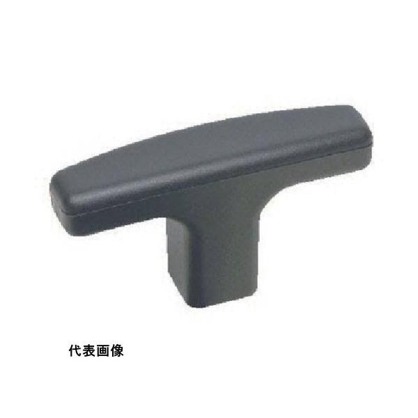 メカトロ部品 機械部品 ノブ ●ハンドル操作で垂直に持ち上げる部分に使用できます。●ハンドル径(mm)：80●ボス径(mm)：20●ハンドル：ポリアミド(ガラス繊維強化) つや消しブラック●メネジ：黄銅(C3604B)●高温または多湿の条件...