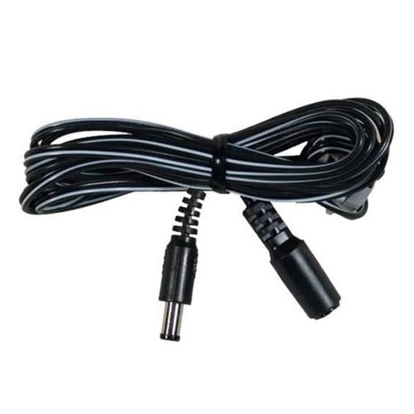 プラグ変換:DC12VEIAJRC5320AClass4(センタープラス)⇔2.1oDCプラグ(内径2.1mm、外径5.5mm)センターマイナス