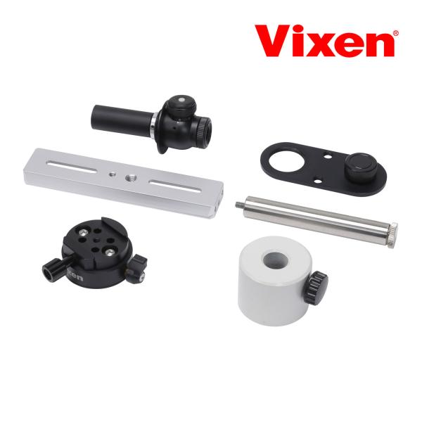 ポラリエUのポテンシャルを最大化。望遠レンズで迫力のある星空写真を。ポータブル赤道儀「星空雲台ポラリエU(WT)」を使って、さらにステップアップした星空写真を撮影するためのキットです。クイックリリースパノラマクランプ:■取付対応：スライド雲...