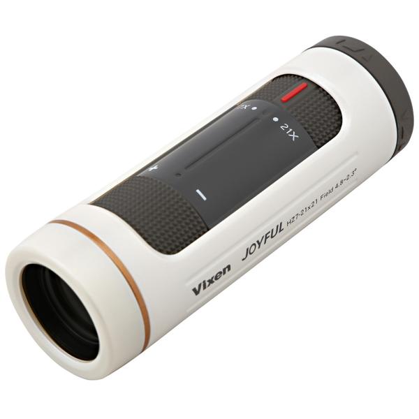 ビクセン,単眼鏡,ジョイフルモノキュラー高倍率,コンパクト,軽量ズーム式,ギャラリースコープ,ケース付き,観察用,アウトドアビクセン単眼鏡ジョイフルモノキュラー21倍HZ7-21×21PW｜高倍率コンパクト軽量ケース付き軽量コンパクトで普段...