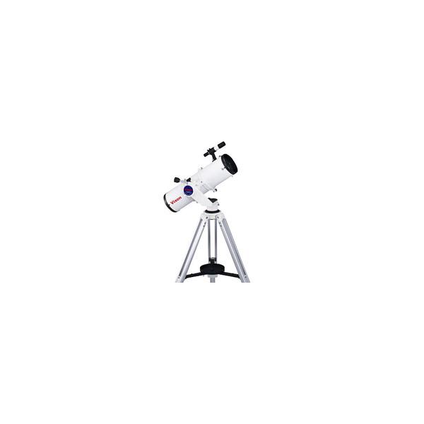 天体望遠鏡集光力に優れる口径130mmの反射式鏡筒を搭載しています。星雲や星団など、淡い天体の観測に威力を発揮します。◯筒部：対物レンズ有効径130mm／放物面、マルチコート焦点距離（口径比F）650mm（F5）広視野分解能・極限等級0.8...