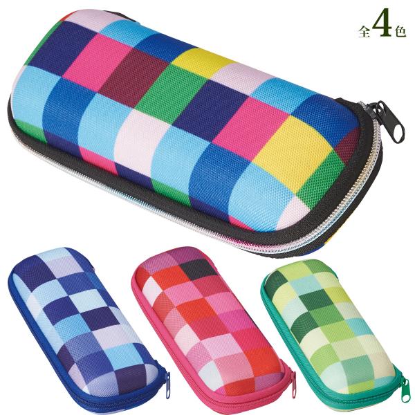 POPでカラフルなおしゃれケースカラフルでキッズフレーム用としても人気。外寸:W165×D60×H45mm、内寸:W153×D30×H39mm■外寸：W165×D60×H45mm■内寸：W153×D30×H39mm■鼻当：無■重量：36g■...