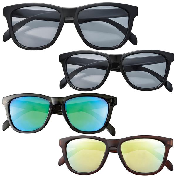 ファッション用グラスSG、サイズ:53-42■サイズ：53-42■仕様：6カーブ■材質：レンズ/プラスチック(ハードコート)レンズ枠/プラスチック(塗装)テンプル/プラスチック(塗装)■可視光線透過率：【M.ブラック/スモーク】14%【ブラ...