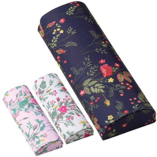 セミハード,ルーペ,収納ケース 軽量,耐衝撃,カメラ,保護,デザイン セミハード,収納,ケース,保護ケース,カメラケース セミハードルーペ収納ケース｜軽量耐衝撃｜4990097134602彩りある定番の花柄。内寸:W152×D52×H24m...