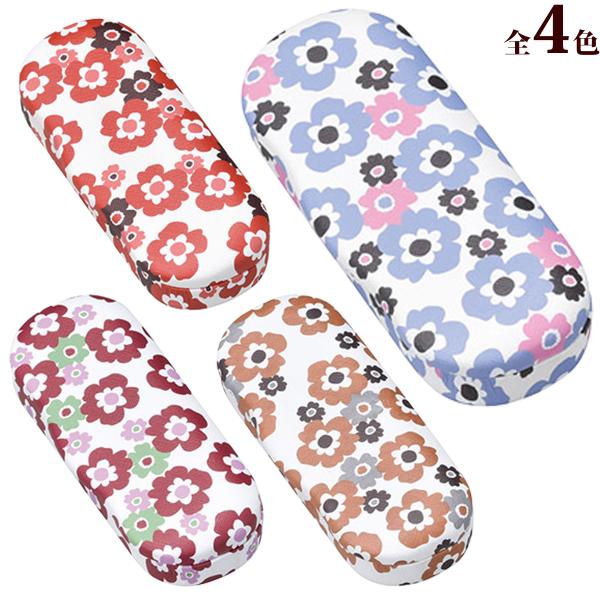 メタルハード,ルーペ,スタジオ金属製,高耐久,ルーペ用,プロ用メタル,ハードルーペ,ルーペ,拡大鏡,観察用メタルハードルーペ｜高耐久金属製拡大鏡｜ルーペスタジオYSM-1289サービス用ケースとしては珍しいかわいい花柄ケースです。内寸:W1...