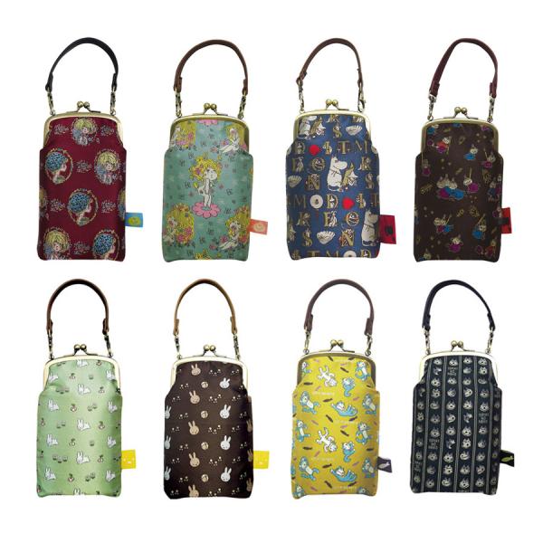 がまぐち眼鏡めがねサングラスプレゼント誕生日ギフト　スマホポーチスマホポシェットジャガード,メガネケース,ルーペスタジオ眼鏡,収納,おしゃれ眼鏡入れ,メガネ,ケース,ファッション,デザインジャガードメガネケース｜ルーペスタジオ｜おしゃれ眼鏡...