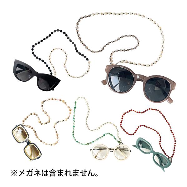 TATTEBYTATTE(タッテバイタッテ)は2003年に生まれた天然石アクセサリーのブランドです。※納期約2週間程度いただきます■長さ：68cm■素材：【グレーオニキス】淡水パール、グレーオニキス、合金、コットン【オニキス】淡水パール、オ...