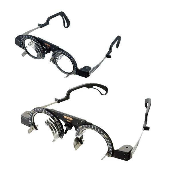 乱視機構/5度ごとにストッパーが付いているので乱視軸合わせもスムーズに素早く出来ます。乱視軸360度回転します。PDサイズ:58■PDサイズ：58■鼻パッド(可動)長さ：2段階調節■鼻幅・開き角：可動なし■テンプル(可動)長さ：12mm(3...