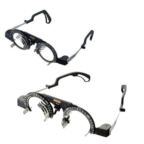 乱視機構/5度ごとにストッパーが付いているので乱視軸合わせもスムーズに素早く出来ます。乱視軸360度回転します。PDサイズ:62■PDサイズ：62■鼻パッド(可動)長さ：2段階調節■鼻幅・開き角：可動なし■テンプル(可動)長さ：12mm(3...