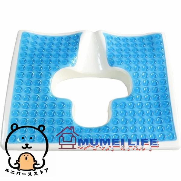 1ご自宅での介護に、入院中のサポートに、整体院や治療院の患者様に、さまざまな場面で活躍します。T字型の開口部デザインは、座ったり横になったりしたときの人間の坐骨と尾骨に対応します。2高弾性ゲル採用、ダブルハニカム構造、腰に係る体圧をハニカム...