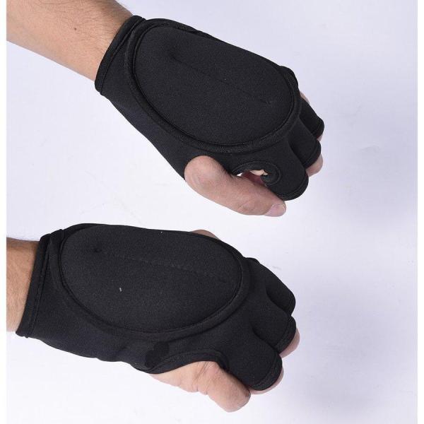 指自由に使えるデザインが便利なウエイトグローブです。ウォーキングやランニング、ボクシング動作をするボクササイズ、ヨガやピラティスなど、様々なシーンでグローブを装着負荷をかけて筋力アップ♪こちらの商品は1kgタイプは400ｇ×22kgタイプは...