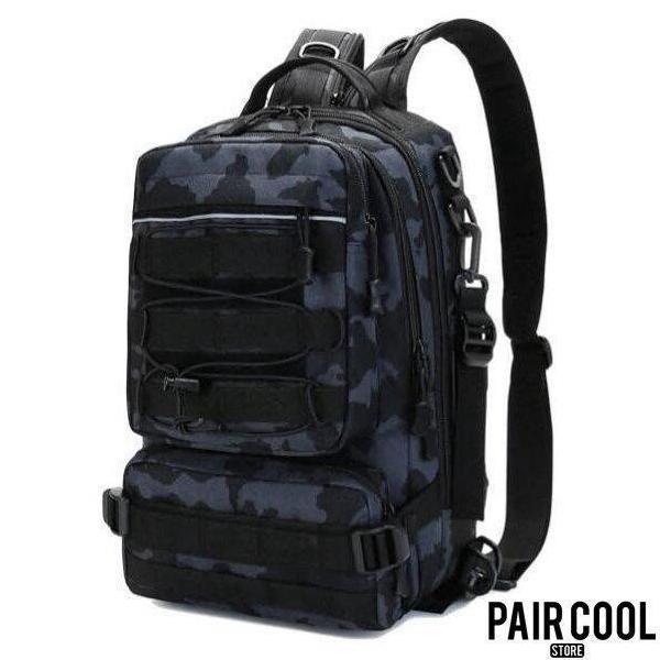 【2021年最新版釣り専用釣り リュック5WAY式大活躍と最大5点ロッドを付ける】5WAY式、フィッシングバッグ?ショルダーバッグ?ウエストバッグ?ハンドバッグ?メッセンジャーバッグとしてもおすすめです。ロッドリュックは5点で固定できる簡易...