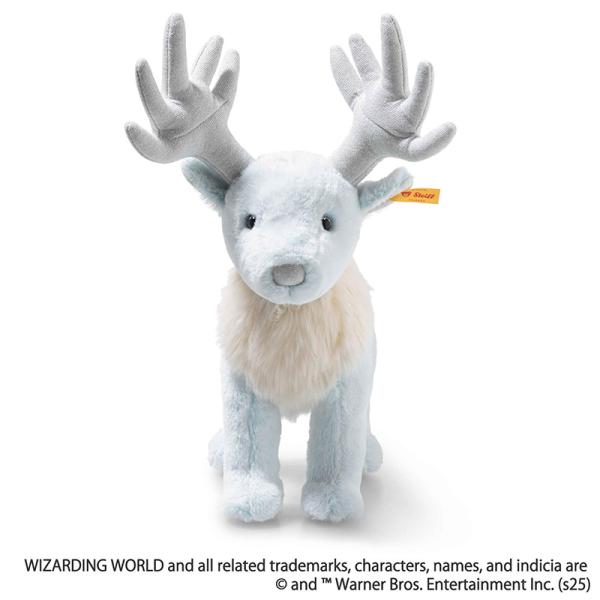 「エクスペクト・パトローナム！」闇を照らす希望の光が、気高く美しい牡鹿の姿となって現れました。ハリーを、そして私たちを守ってくれる神秘的な守護霊（パトローナス）が、シュタイフの魔法によって幻想的に再現されています。透明感のある美しい毛並みと...