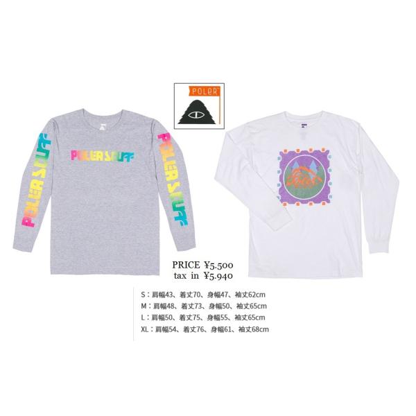 POLER * ALTITUDE STYLE L/S ポーラー　長袖　ロンティー　ロング　TEE　Tシャツ １日〜３日で発送