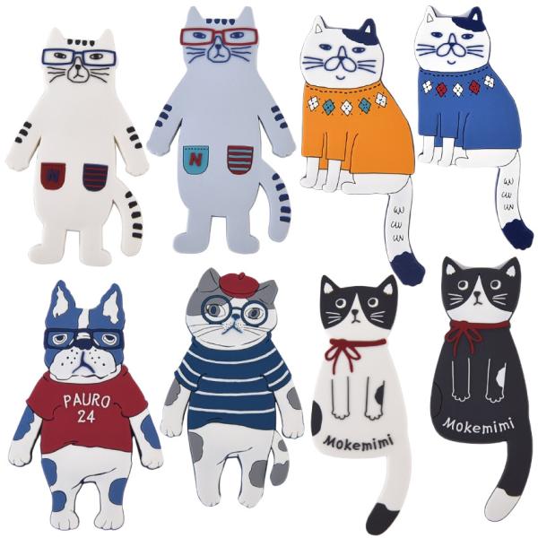 【メール便送料無料】クスグルのキャラクターたちがそのままマグネット式フックになりました。スチール製のドア、冷蔵庫やホワイトボードなどにペタッと簡単に取り付けられて、 鉄板入りのしっぽや手足を曲げるとフックになり、鍵や小物をひっかけることがで...