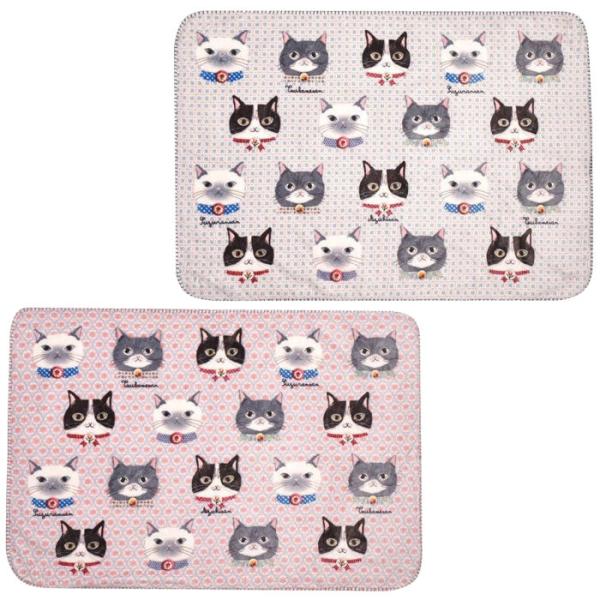 25-8684 パーラーすずらん堂 サンゴマイヤー ひざ掛け パーラー柄ピンク【4582713789770】ブルー【4582713789787】内側にボア生地を重ねたひざ掛け。お部屋はもちろんお車やオフィスにもどうぞ。洗濯機で丸洗いOK。お...